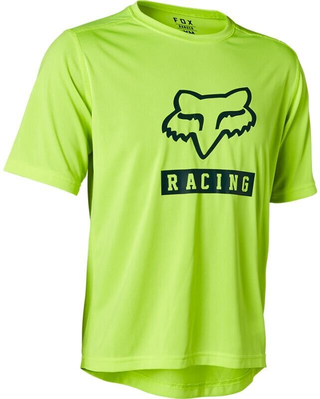 Lime Green Fox Racing Logo