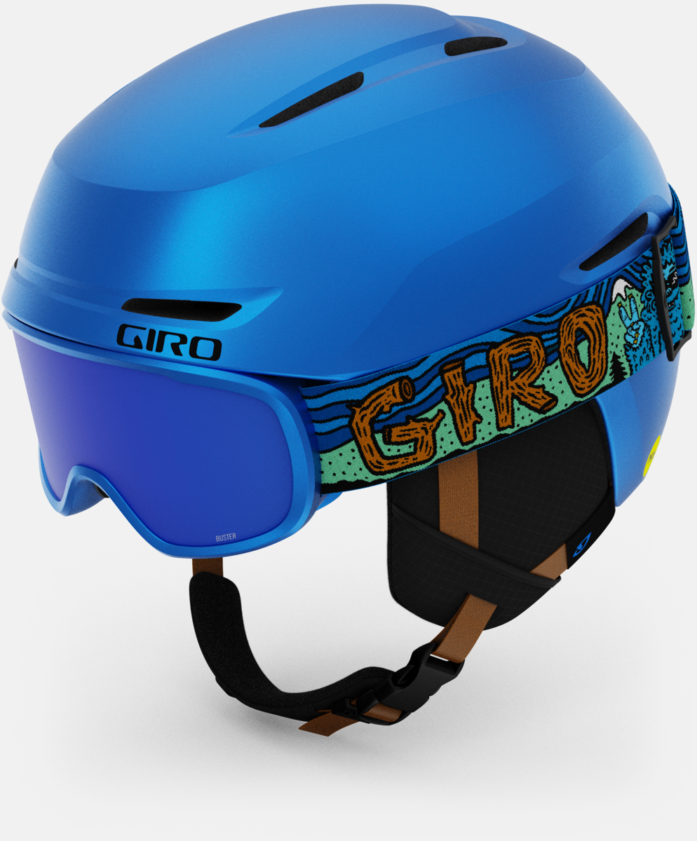 Giro Spur Helmet + Rev Goggle Combo - Mike's Bike Shop