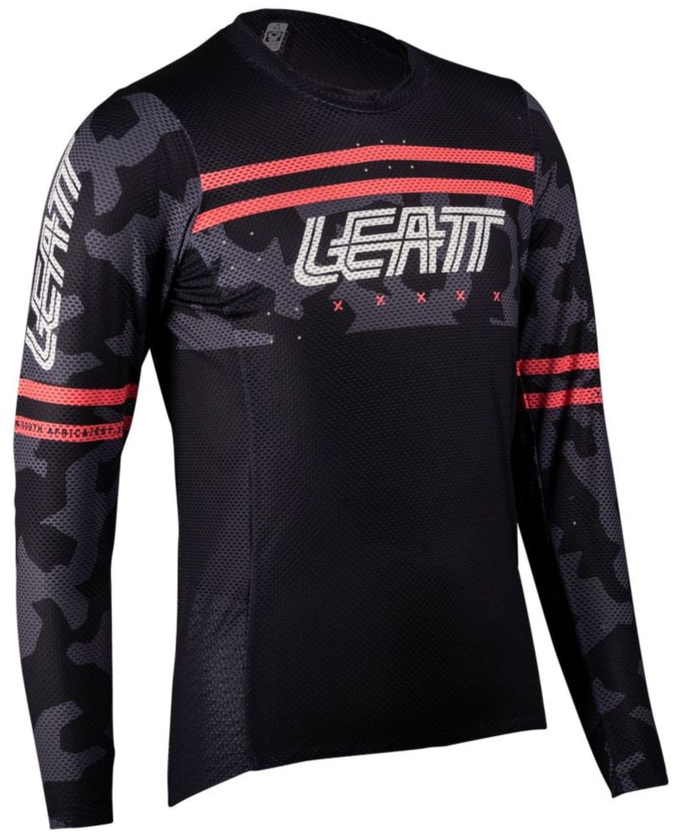 Leatt Jersey 4.0 MTB Gravity Womens - Woodcock Cycle Works Winnipeg