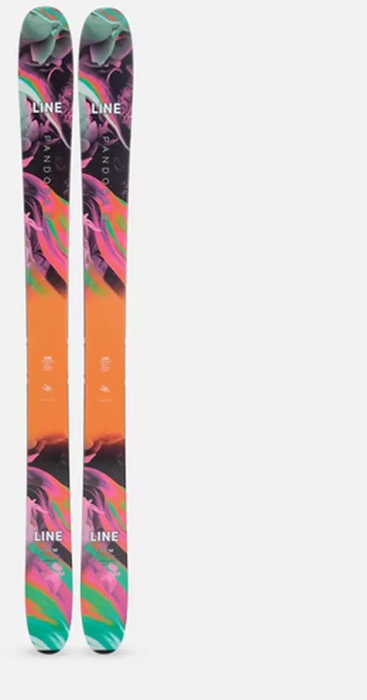 Line Skis Pandora 110 - Gerick Cycle & Ski | Nelson, BC