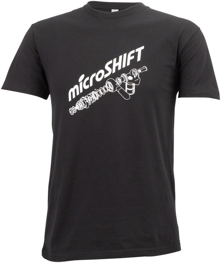 Microshift Diagram T-Shirt - Emery's Cycling Triathlon & Fitness