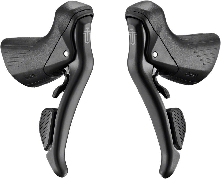 Microshift Sword Black 2x 9-Speed Drop Bar Shifter/Brake Lever Set ...
