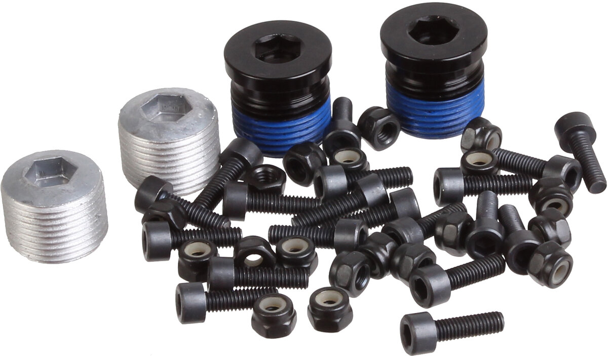 OneUp Components Composite Pedal Pin and Cap Kit - Cycle Progression