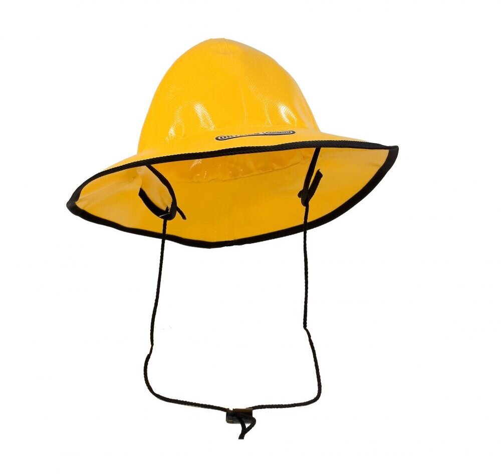 Yellow Rain Hat