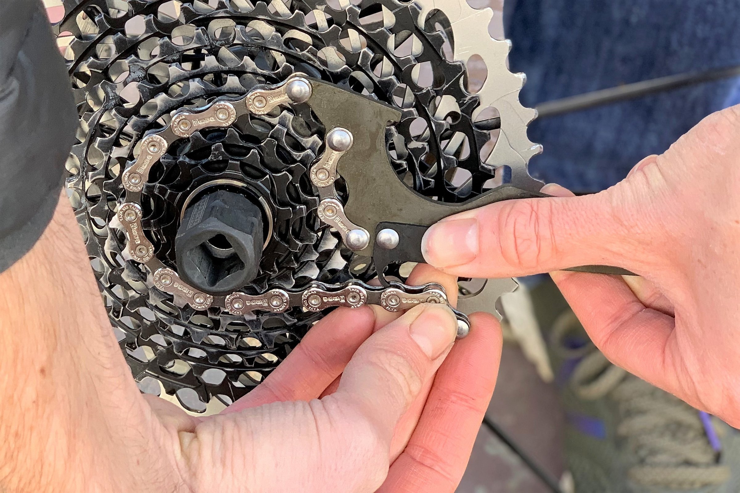 Chain Whip Bike
