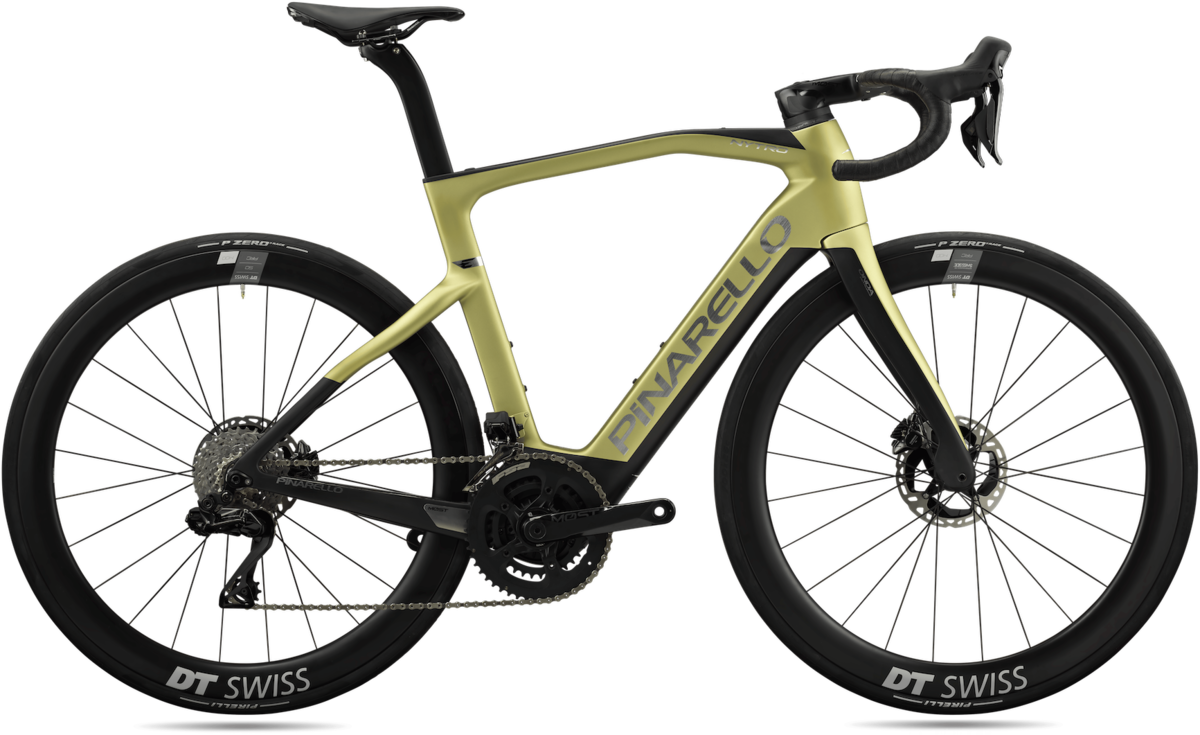 Pinarello Nytro Road E9 Disc - Dura Ace Di2 - Cranked Bike Studio