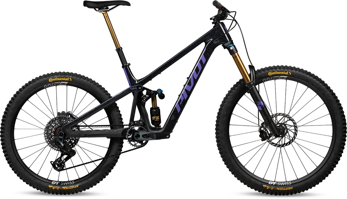 Pivot Cycles Firebird Pro XT Mixed Alloy Wheels - Just Riding Along ...