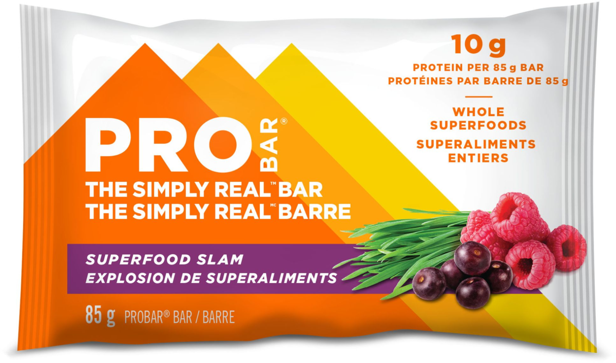 ProBar On-The-Go Bar Superfood Slam - www.cyclelogicbikes.com