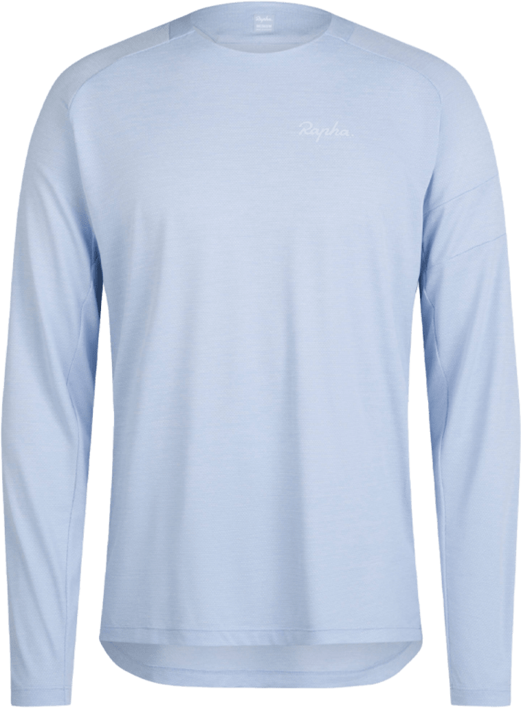 Rapha Trail Men's Mountain Bike Long Sleeve Technical T-Shirt ...