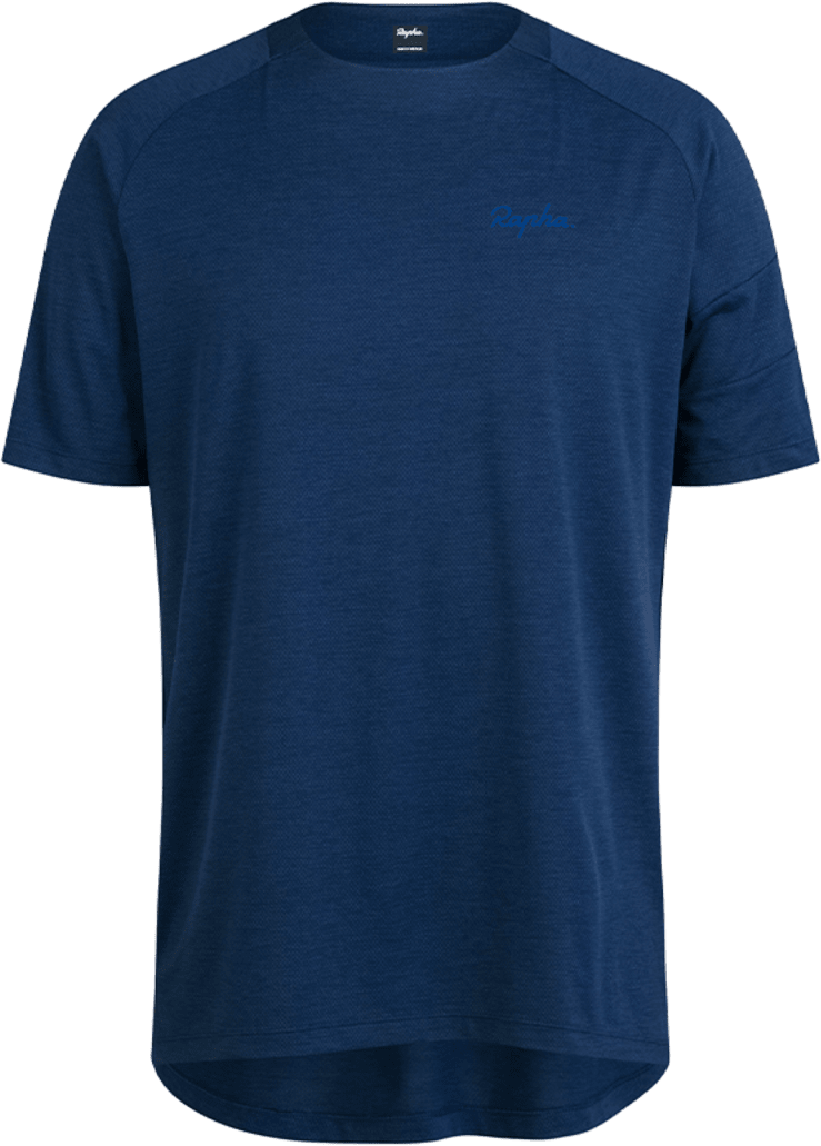 Rapha Men's Trail Mountain Bike Technical T-Shirt - Ridgewood Cycle ...