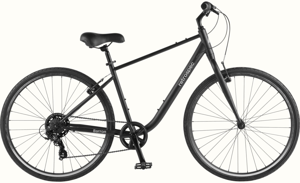 Retrospec Barron Comfort Hybrid Bike - 7 Speed - Southern California ...
