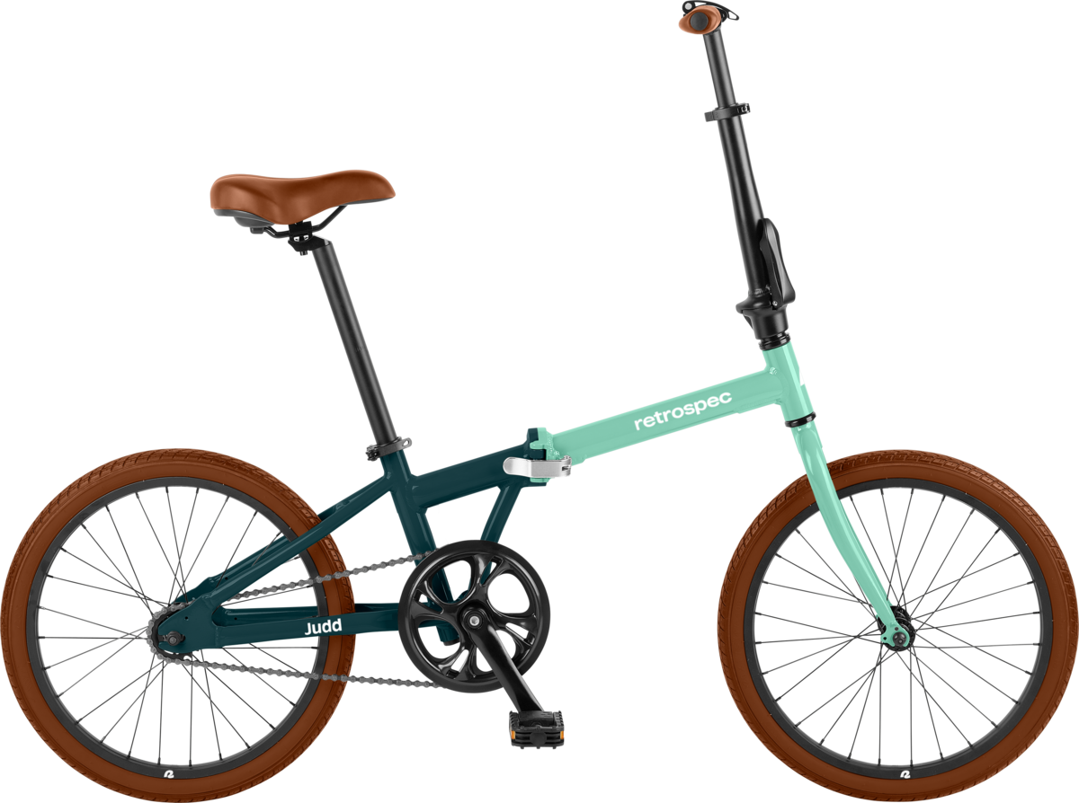 Retrospec Judd Folding Bike - Single Speed - Southern California Bike ...