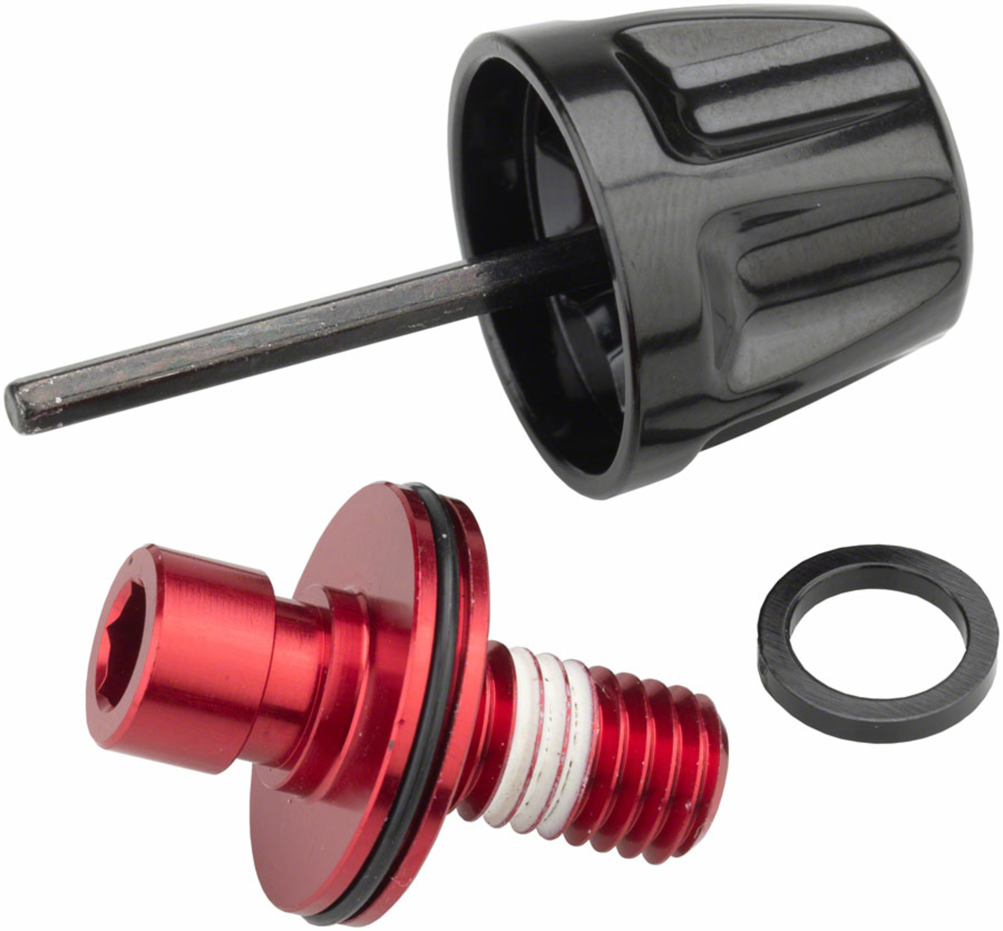 RockShox RockShox Motion Control Rebound Damper Knob Kit - RevelationRC ...