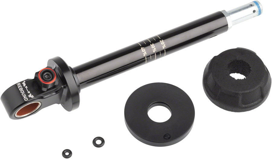 RockShox Rear Shock Damper Shaft Assembly - Super Deluxe Coil, Standard Shaft Eyelet 62.5mm, A1 ...