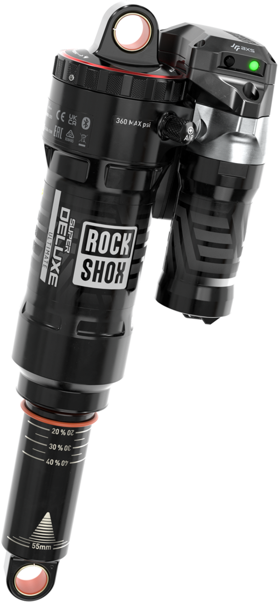 RockShox Super Deluxe Ultimate Flight Attendant - SBCEnduro2020+ - The ...
