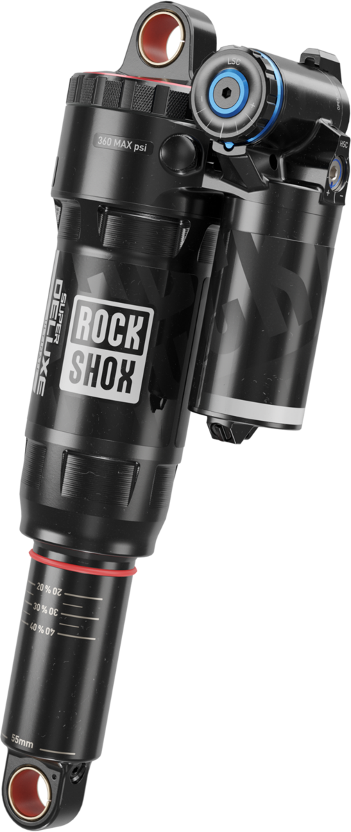RockShox Super Deluxe Ultimate RC2T - SBC Stumpjumper 15 - Bow Cycle ...