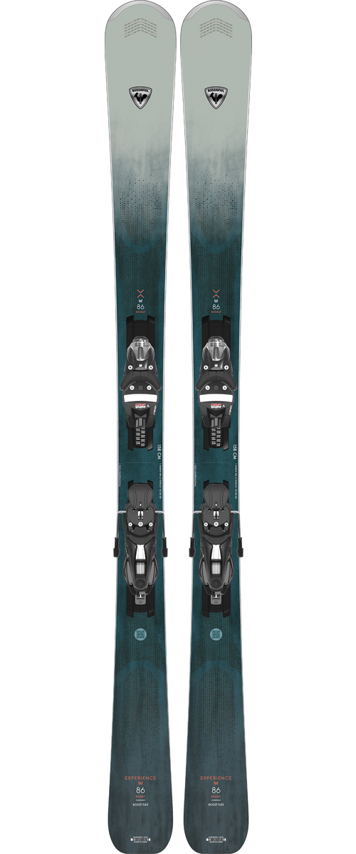 Rossignol Experience W 86 Basalt + Konect NX12 Binding - Ken's Bike Ski ...