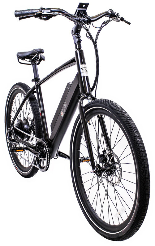 Serfas E-Bikes Dart 500W E-Bike Step Over - Handy Bikes Alexandria, VA