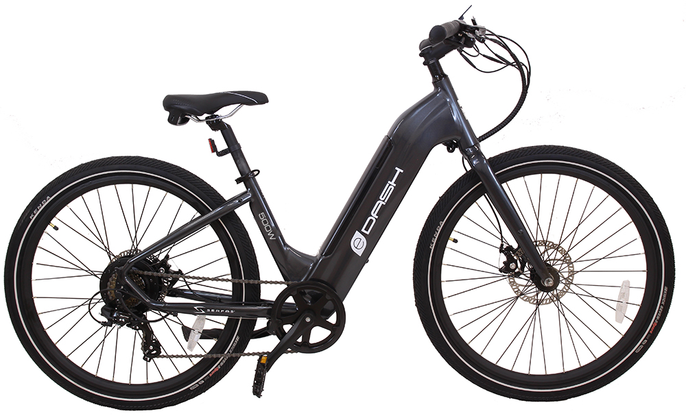 Serfas E-Bikes eDASH 500W Step-Through - Denny's Central Park Bicycles ...