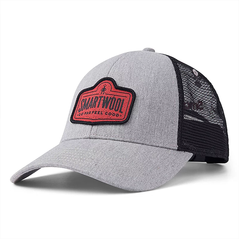 Smartwool Smartwool Shaped Logo Trucker - The Bike Shop