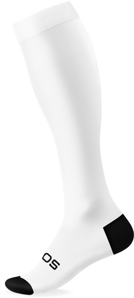 Sox Footwear Solid-White Knee High Socks - Woodcock Cycle Works Winnipeg