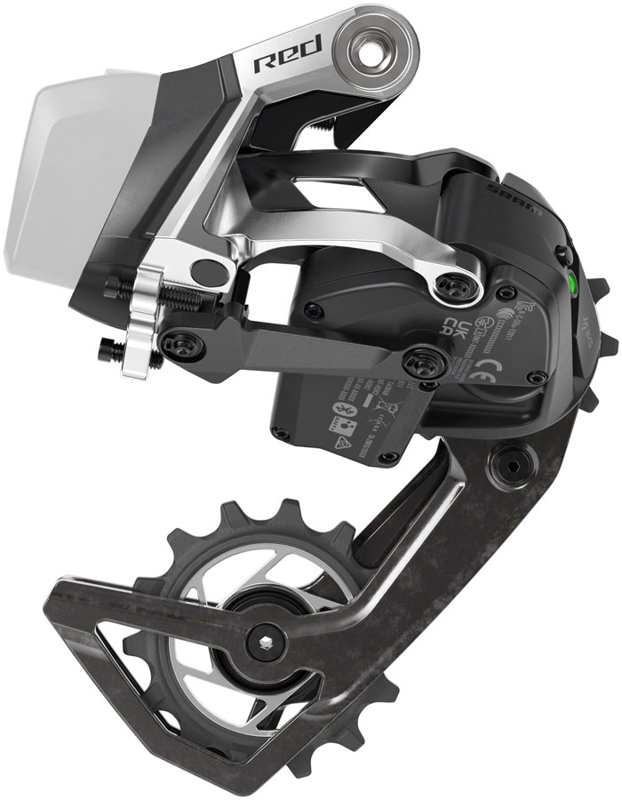 SRAM SRAM RED AXS Rear Derailleur - 36t Max, (Battery Not Included) - Bicycle Habitat NYC