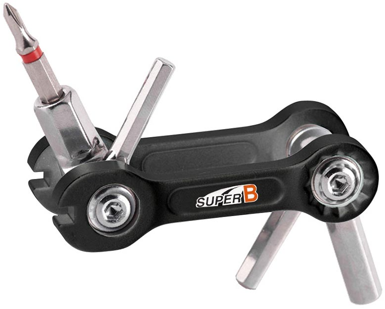 Super B 6-In-1 Folding Tool - The Bike Connection | San Francisco ...