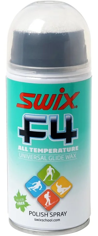 Swix F4 Glidewax Spray 150mL - Gerick Cycle & Ski | Nelson, BC
