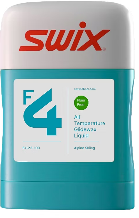 Swix Swix F4 Glidewax Liquid 100ml USA - Camp Hill Ski and Bike Shop ...