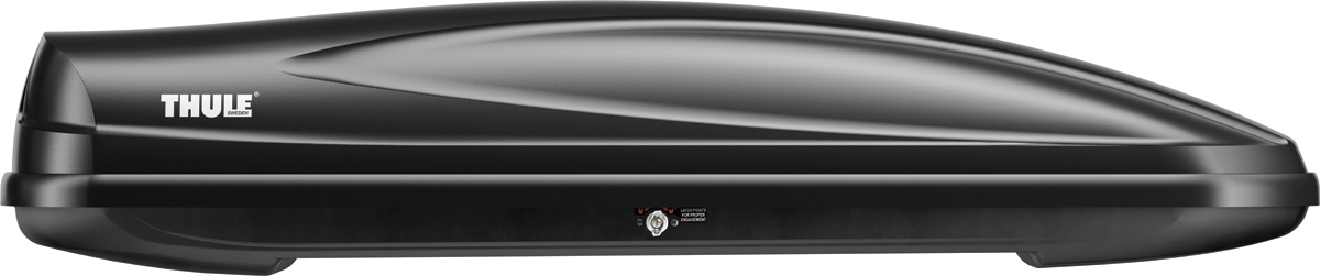 Thule Force Alpine Rooftop Box - Cap's South Shore Cycle - Bike Shop ...