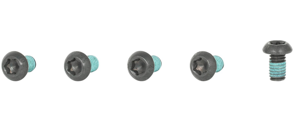 Trek-Diamant M6 Round Flanged Head Screw Torx - The Bike Shoppe Ogden