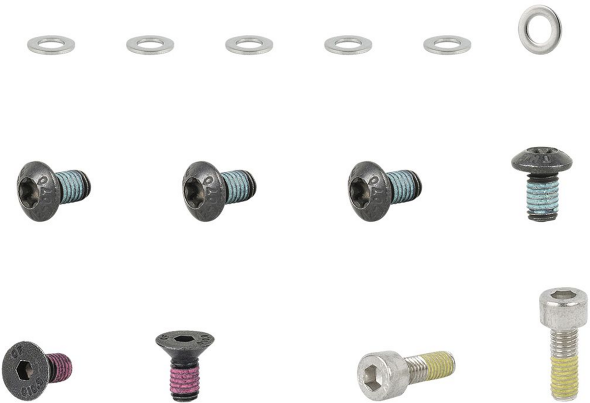 Trek Fetch+ 4 Battery Assembly Hardware Kit - Love Bikes, Love Life