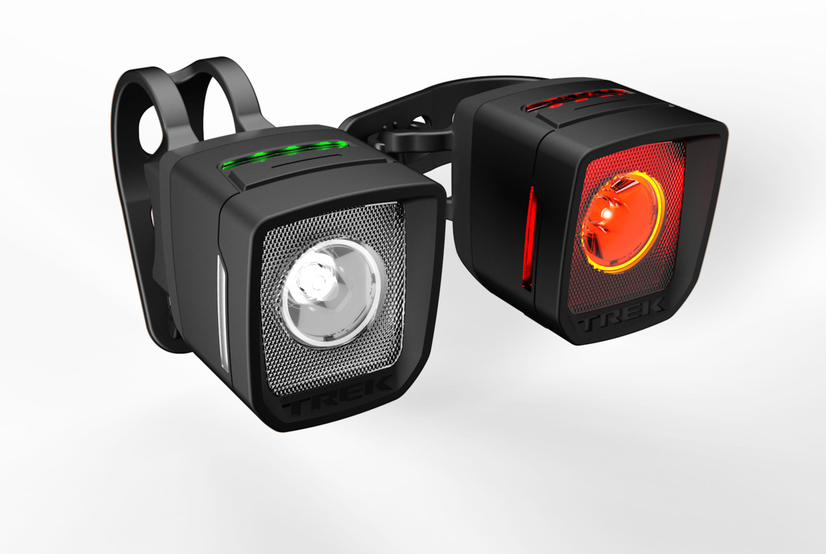 Trek Ion 100 R/Flare R City Bike Light Set - Bike Doctor Saskatoon