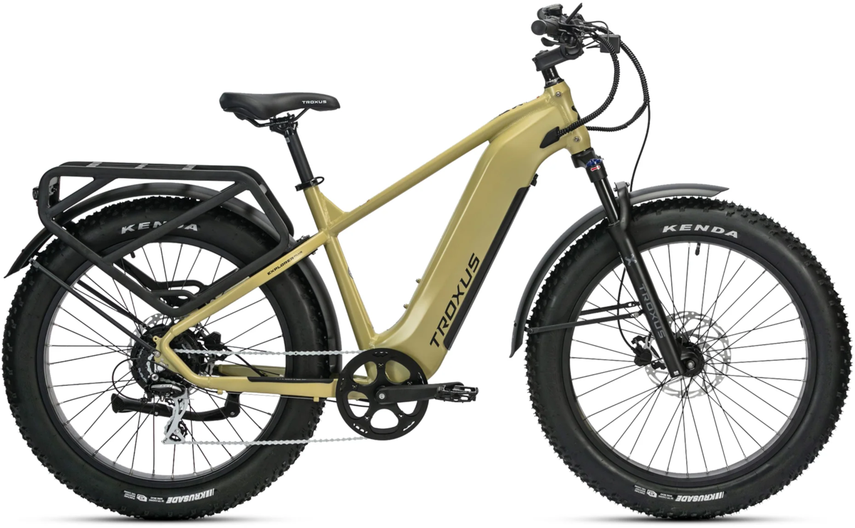 Troxus Explorer Plus Step Over E-Bike - Downtown Bicycles | Fort Lauderdale