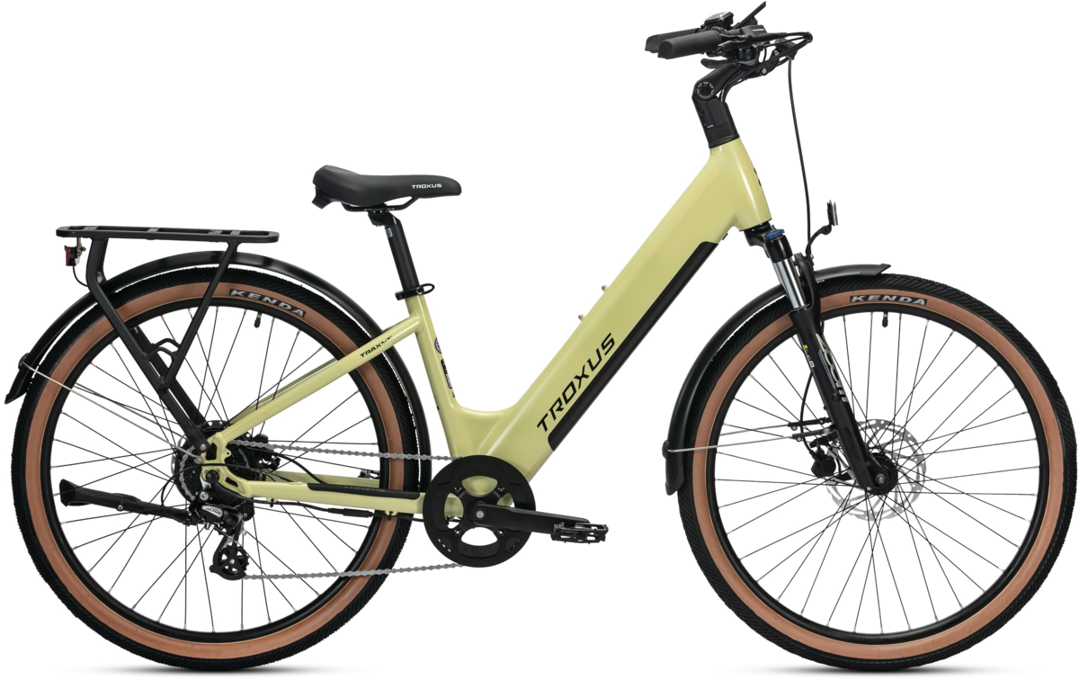 Troxus Trax LT E-Bike Step Thru - Downtown Bicycles | Fort Lauderdale