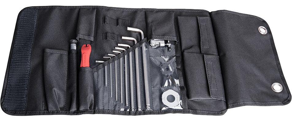 Unior Tool Wrap Set - The Bike Connection | San Francisco & Palo Alto, CA