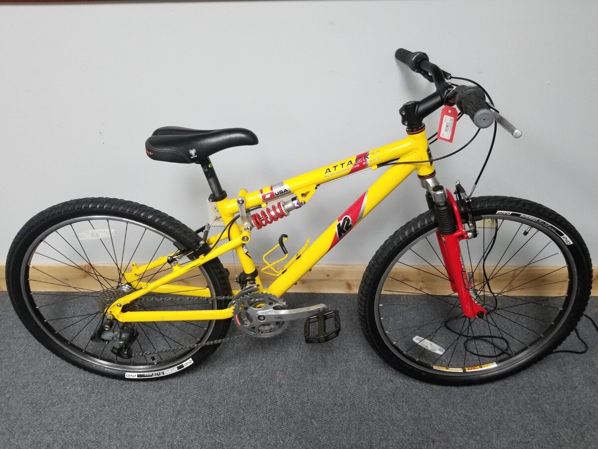 K2 Attack 2.0 (Small) - Bicycle Centres of Everett, WA