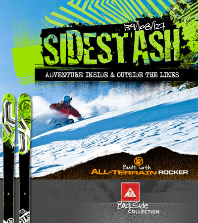 K2 SideStash - Competitive Edge Ski & Bike