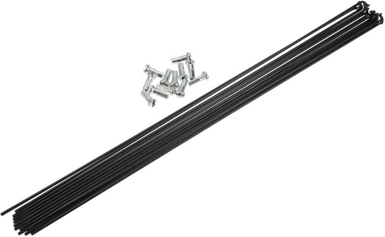 Wheel Master Stainless Steel Spokes Pro SS 270 14g Black - OPEN BOX ...