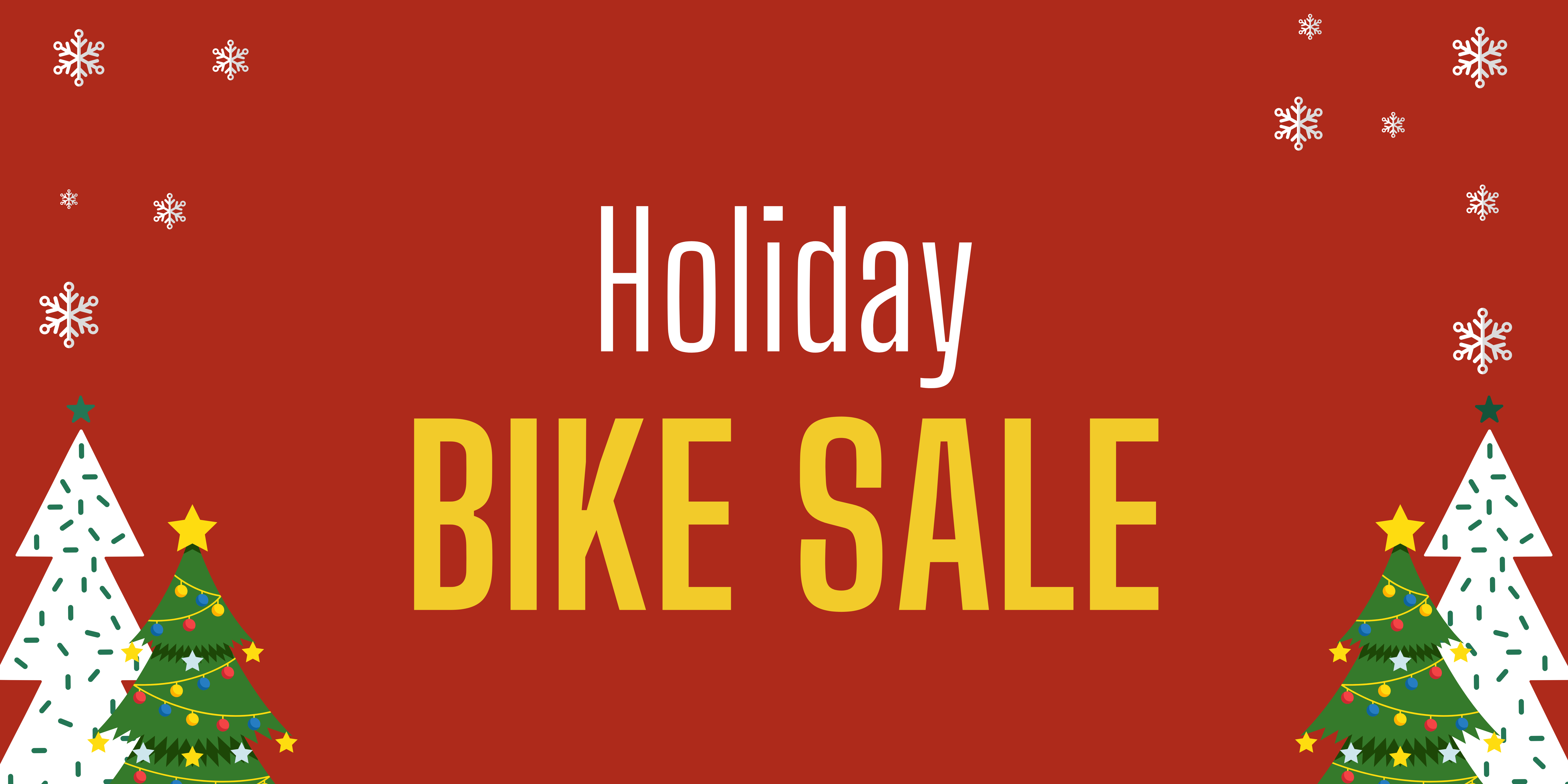 Holiday Sale 2025 - Prairie Path Cycles in Winfield & Batavia, Illinois