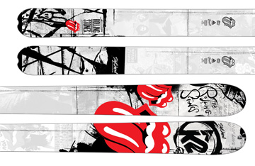 K2 Rolling Stones Sideshow Alpine Skis - Alter Ego Sports | Winnipeg ...