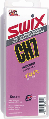 Swix CH7 Hydrocarbon Racing Glide Wax 180g - Alter Ego Sports | Winnipeg Manitoba Canada