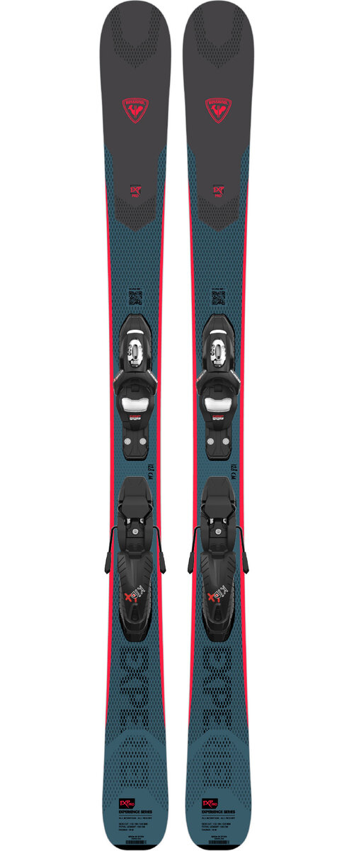 Rossignol Experience Pro Alpine Skis w/ Kid X Bindings - Alter Ego ...