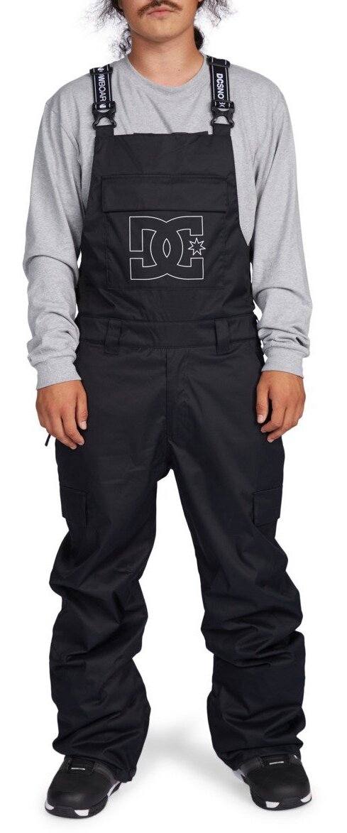 DC Men's Docile Bib Pant - Alter Ego Sports