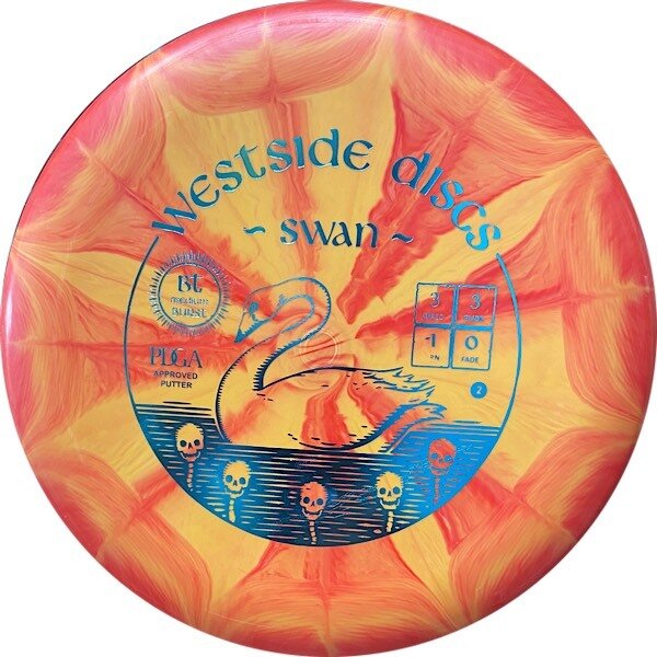 WESTSIDE DISCS BT Medium Burst Swan 1 REBORN - Mike's Bike Shop