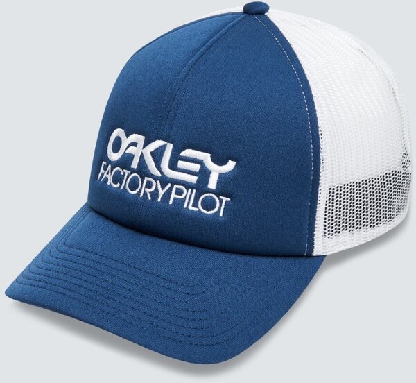 Oakley FACTORY PILOT TRUCKER HAT - Mike's Bike Shop