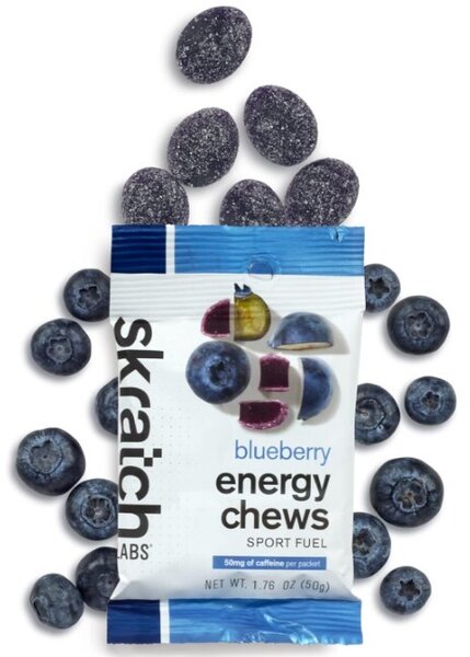 Skratch Labs ENERGY CHEWS 50mg Caffeine - Mike's Bike Shop