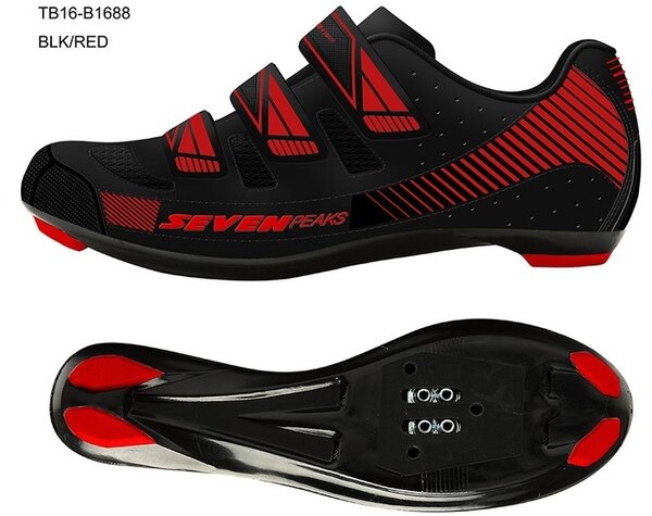 Seven Peaks VELCRO ROAD SHOE - Mike's Bike Shop