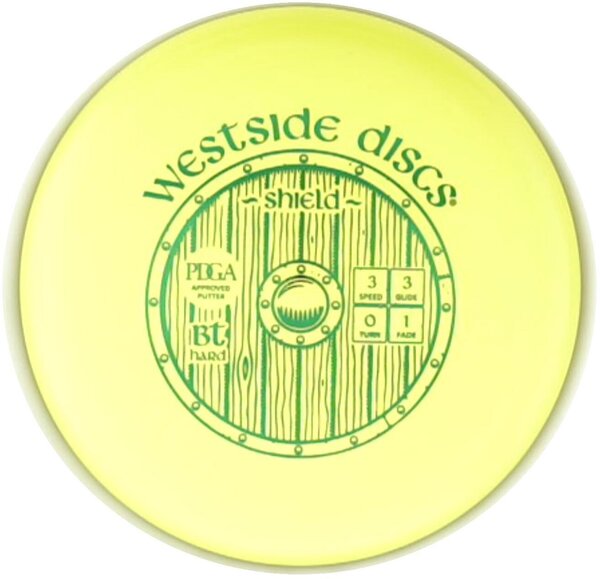 WESTSIDE DISCS BT Medium Shield - Mike's Bike Shop