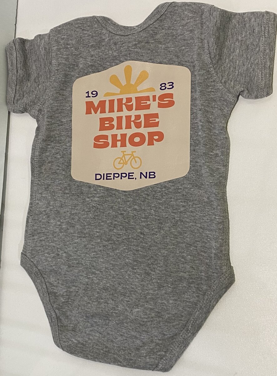Mike's Bike Shop MBS CUSTOM : BABY ONESIE - Mike's Bike Shop